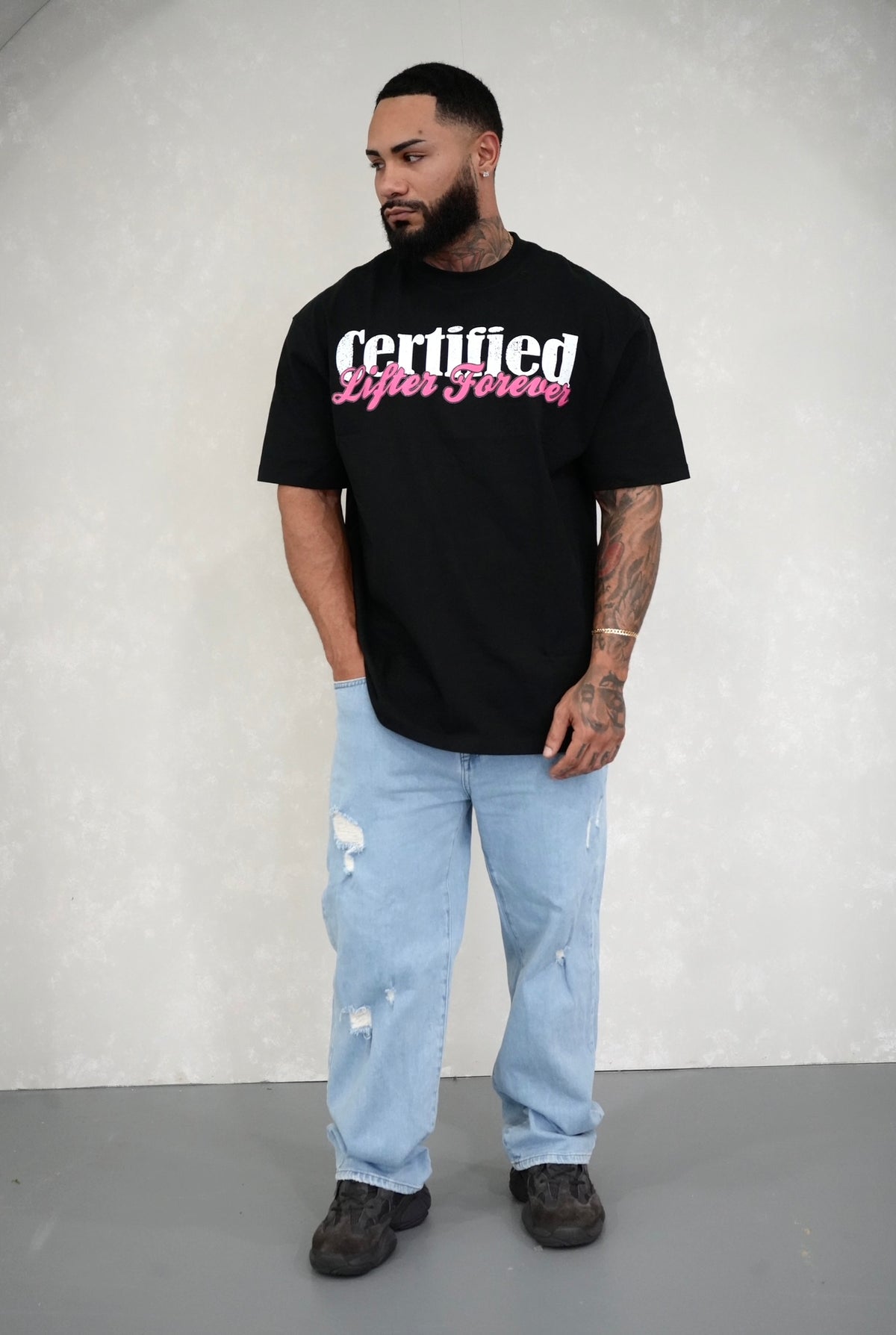 Men's Pump Covers – Certified Lifters Brand