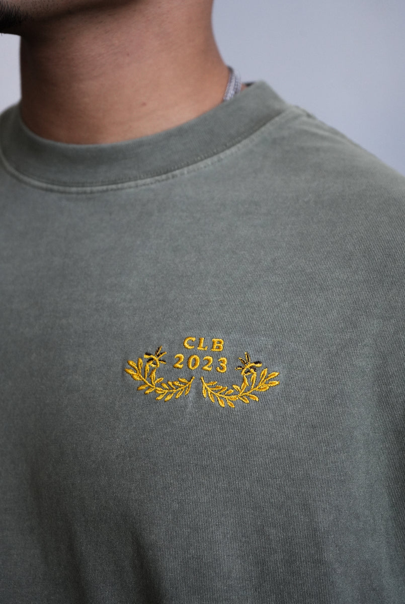 Green Varsity Pump Cover – Certified Lifters Brand